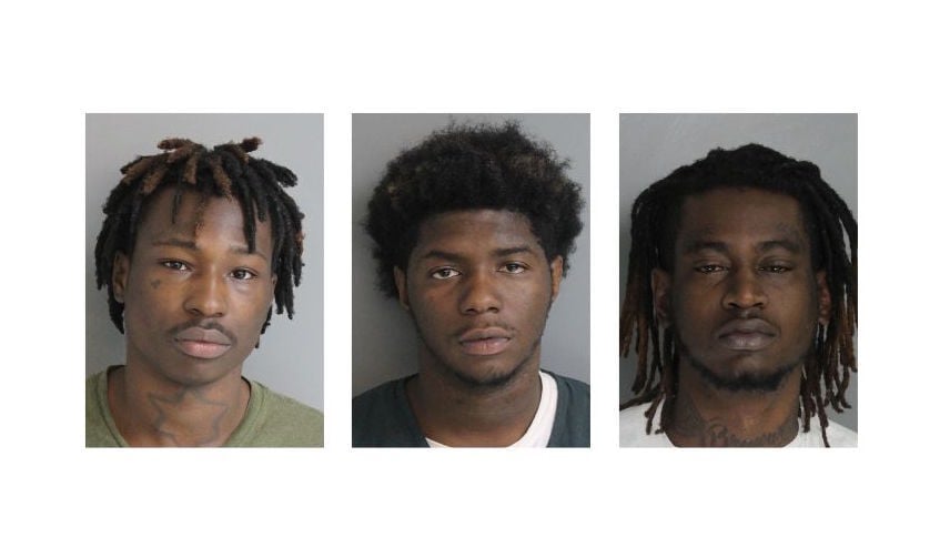 Three Aiken men facing charges in relation to Crosland Park shooting in ...