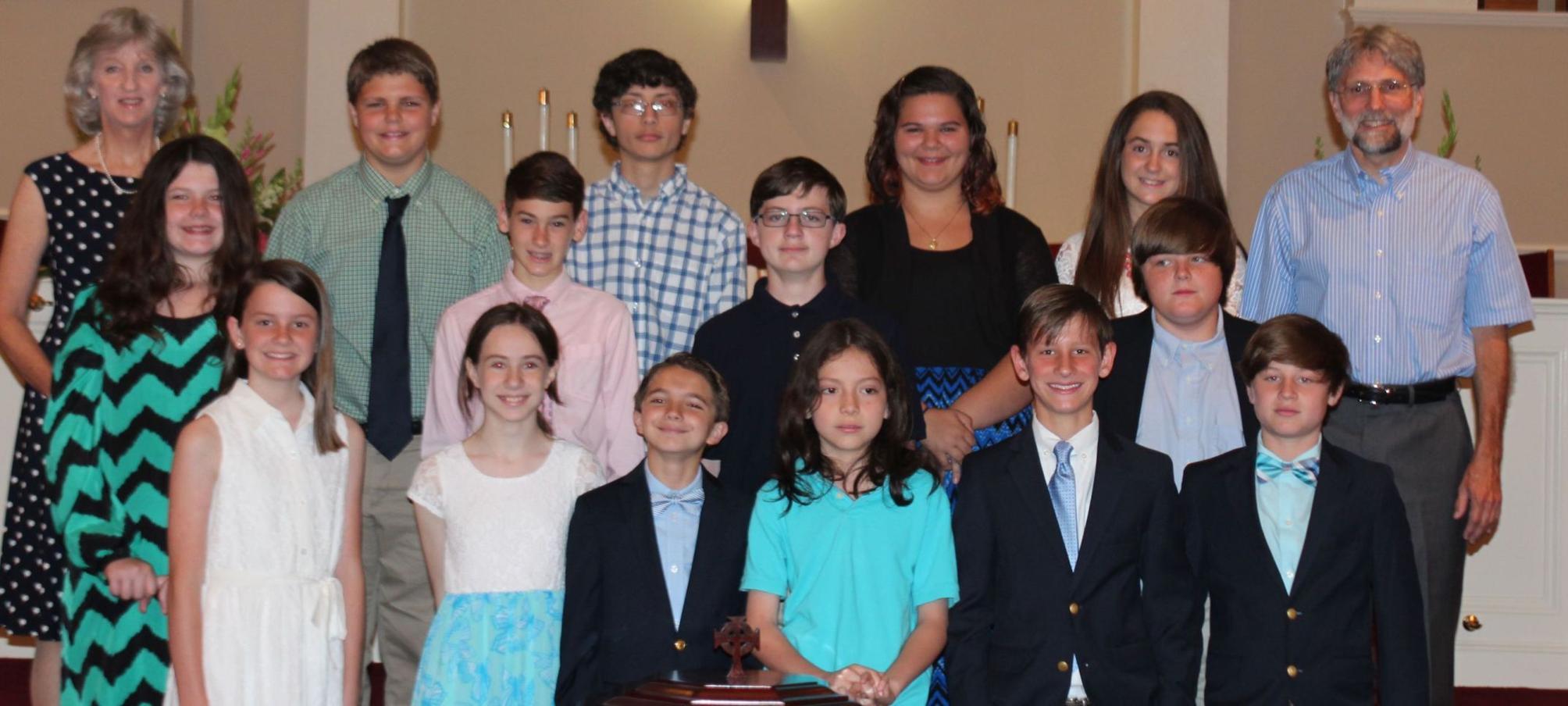 Grace UMC holds Confirmation Sunday | Archived News From The North ...