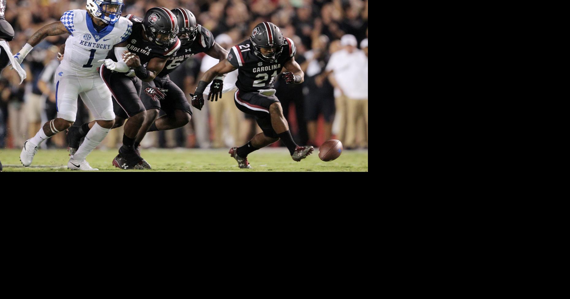 Kickoff times announced for South Carolina vs. Kentucky, Clemson vs ...