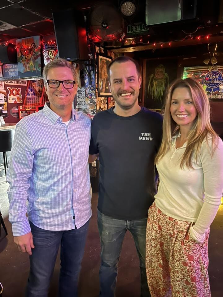Race car driver Dale Earnhardt Jr. spotted in Charleston bar
