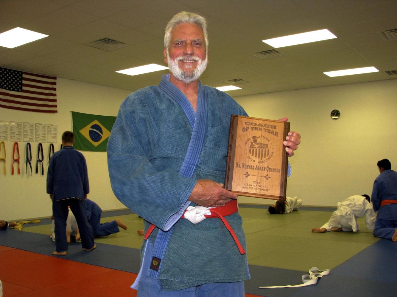 Goose Creek man named judo Coach of the Year