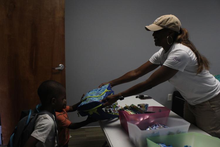 Crowning Lupus has back-to-school event in New Ellenton