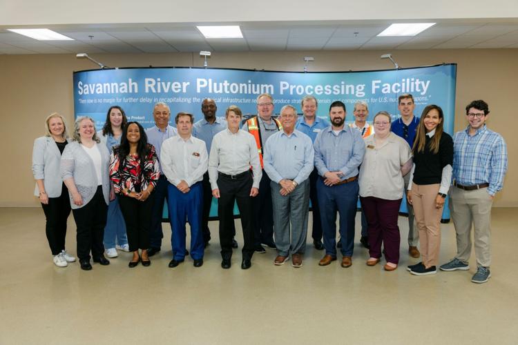 HEWD chairman, NNSA and DOE leadership tour SRS