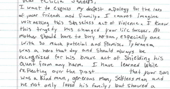 Court filings contain Joey Meek's apology, letters to families of ...