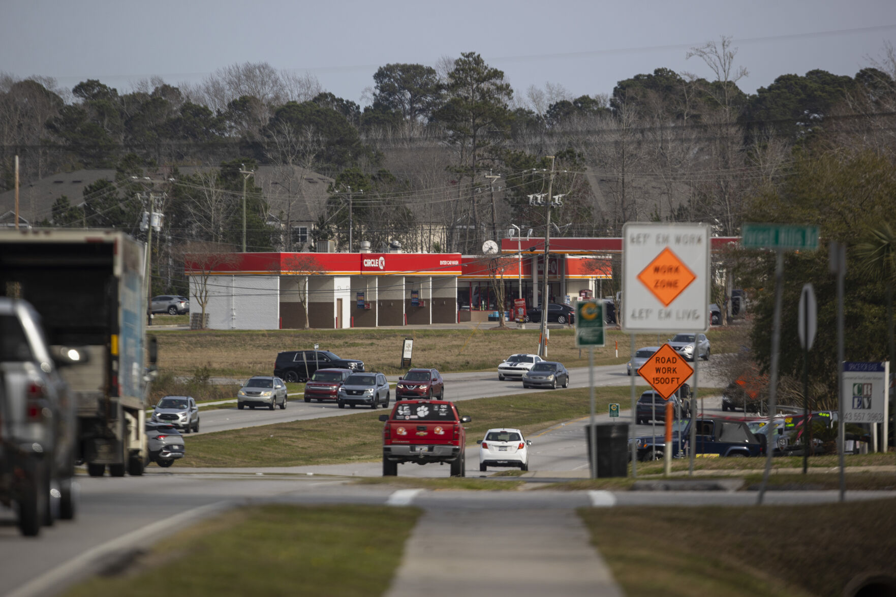Widening construction coming for Dorchester Road traffic