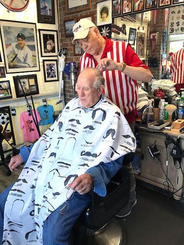 Four generations of haircuts by Mount Pleasant's longtime barber