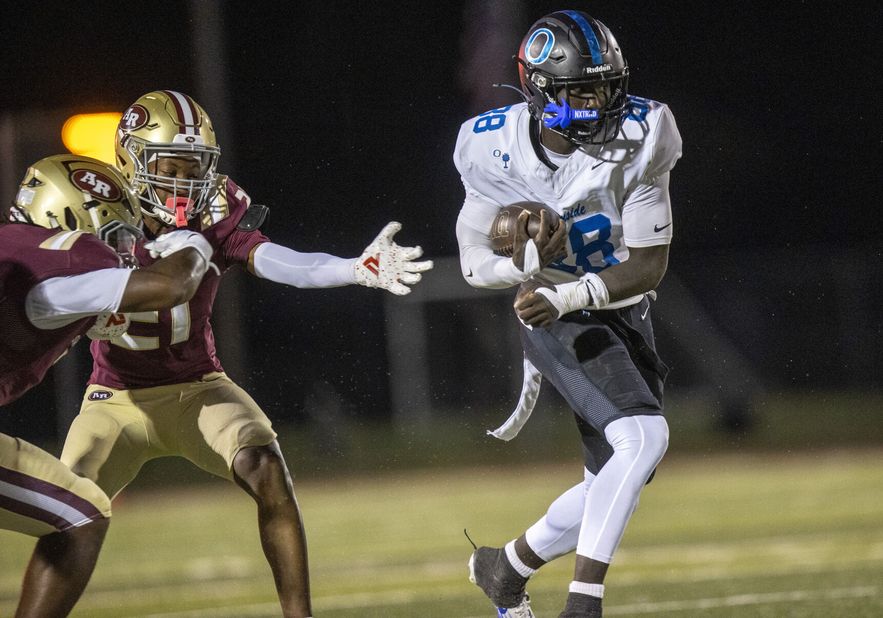Oceanside Collegiate tops Orangeburg-Wilkinson for region