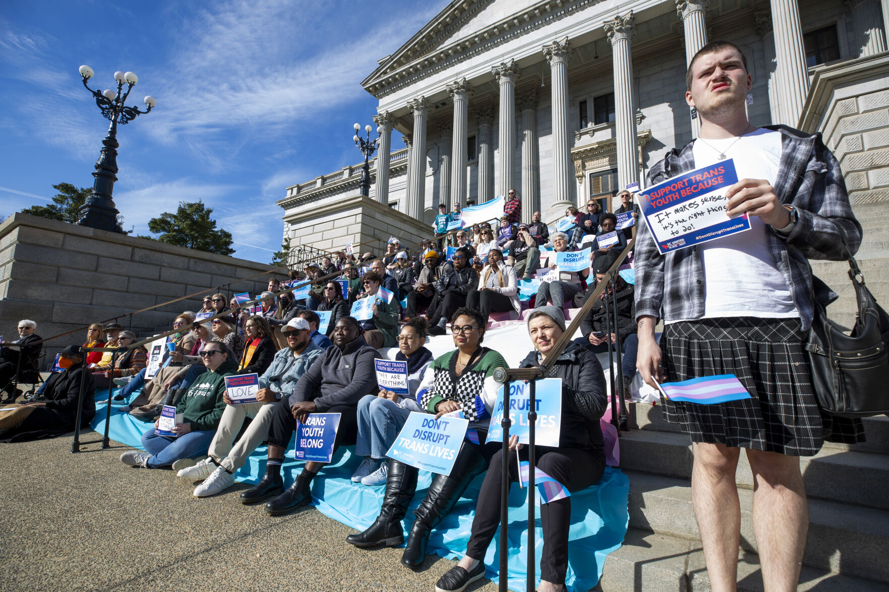 ACLU drops lawsuit challenging SC transgender ban