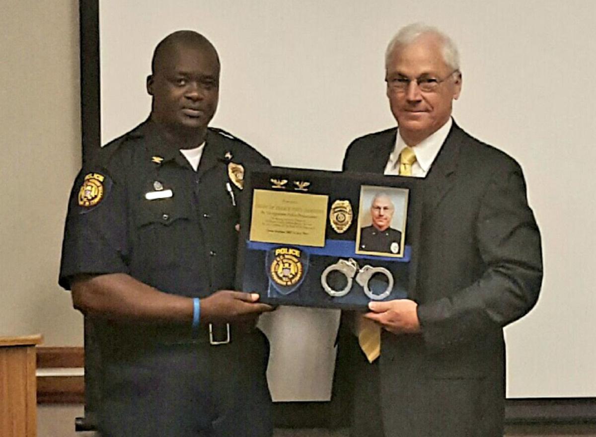 Former Georgetown Police Chief Paul Gardner honored at breakfast