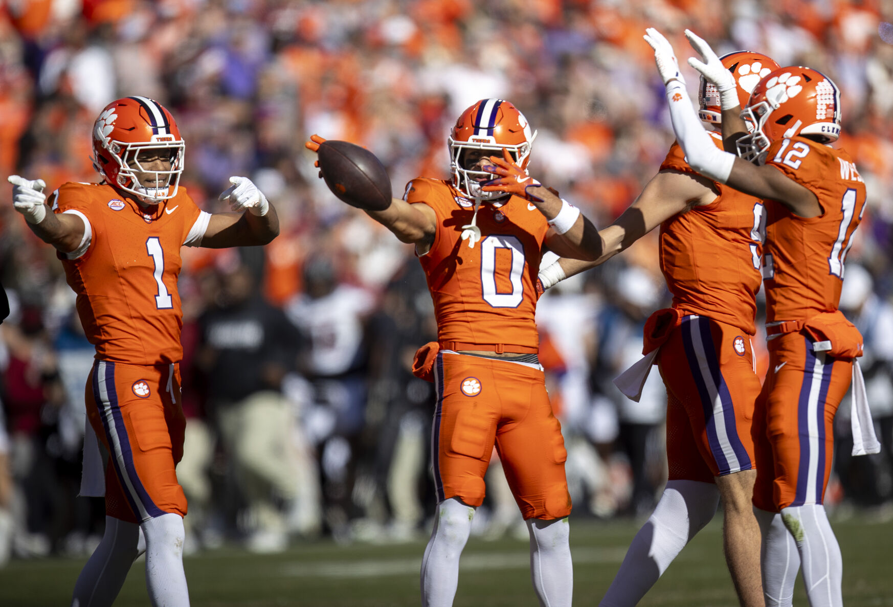 Clemson top receiver Antonio Williams makes 2025 decision