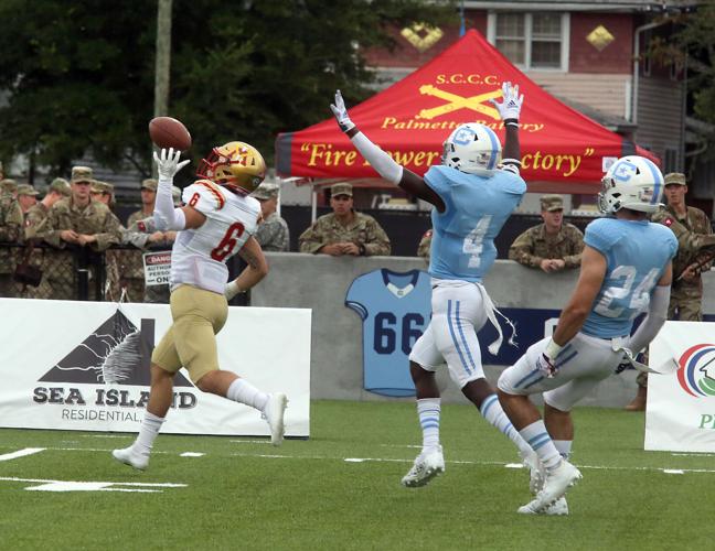 Photos: Citadel defeats VMI 35-24
