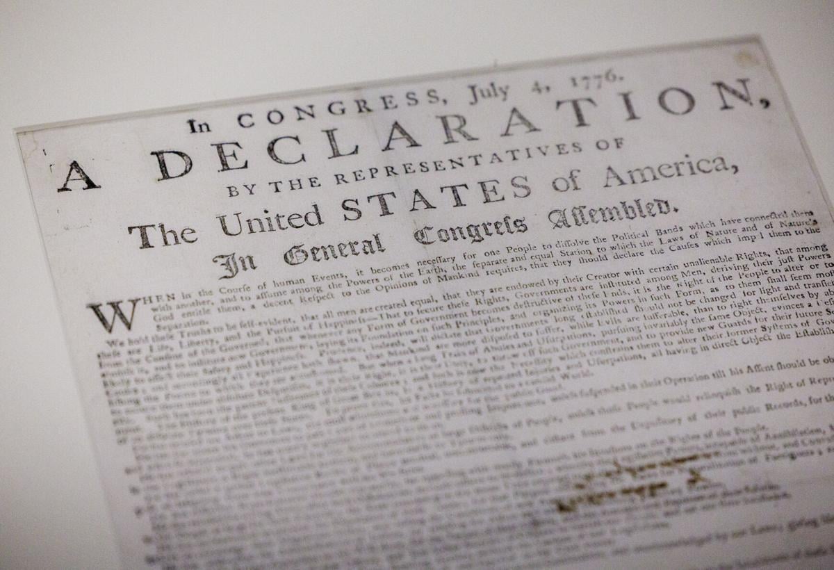 7 Questions: Founding Fathers edition