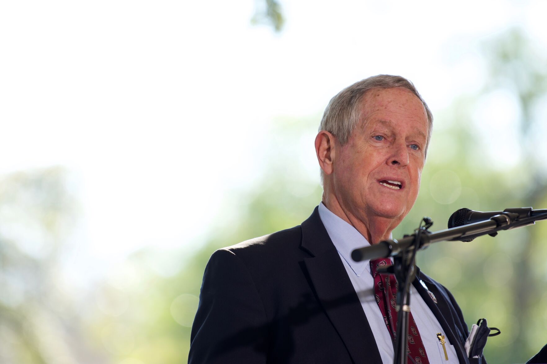 Details scant after SC Congressman Joe Wilson hospitalized