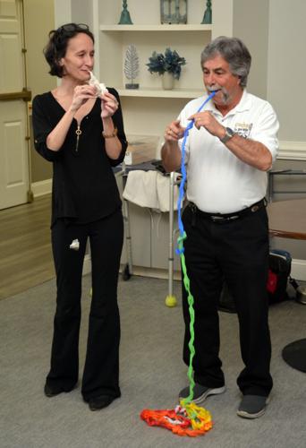 Aiken magician Frank Fulmer dazzles to bring entertainment