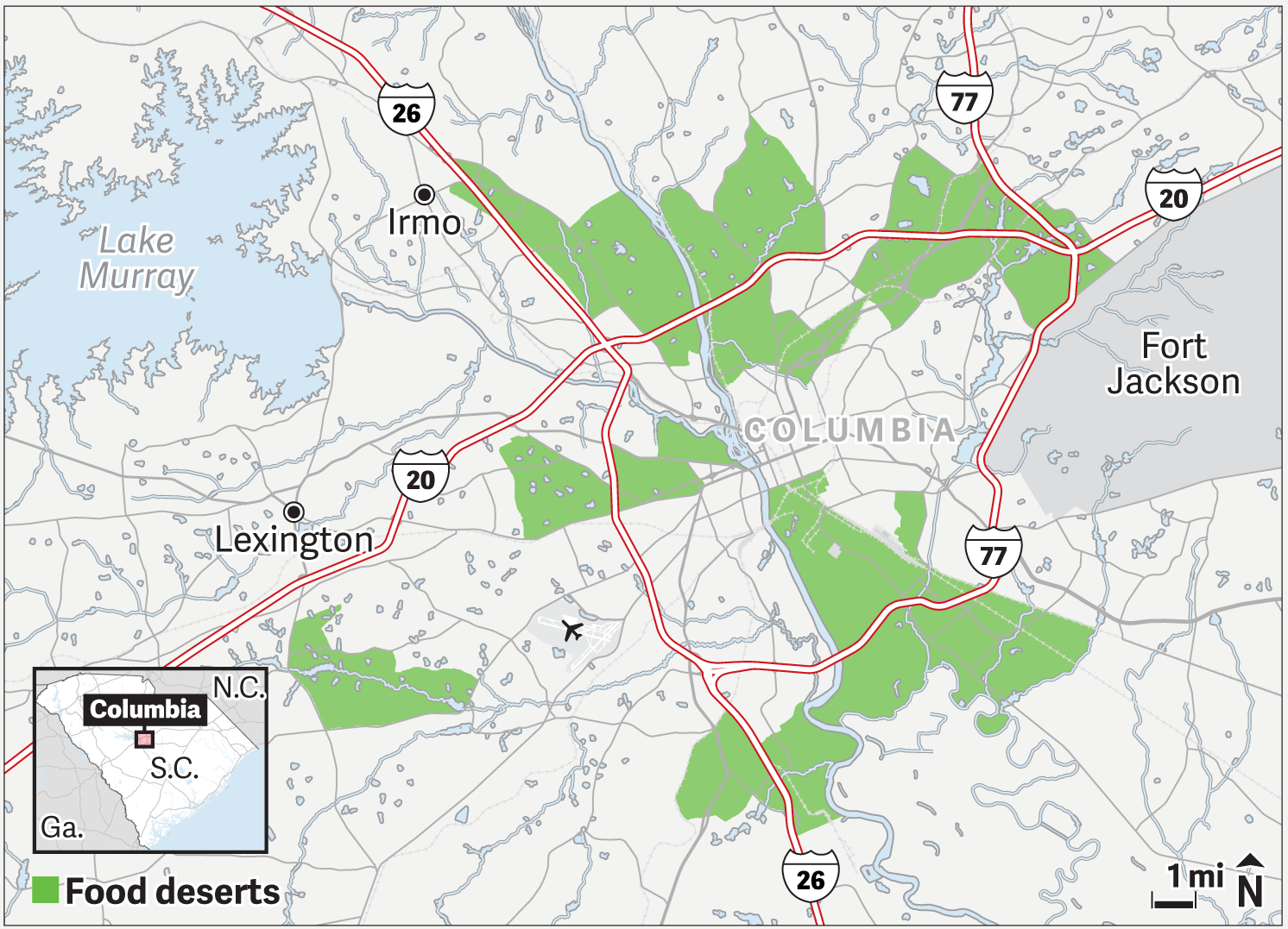 SC residents face food insecurity, the highest in the nation