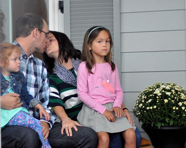 'Welcome home': Community unites to dedicate home to war vet, family ...