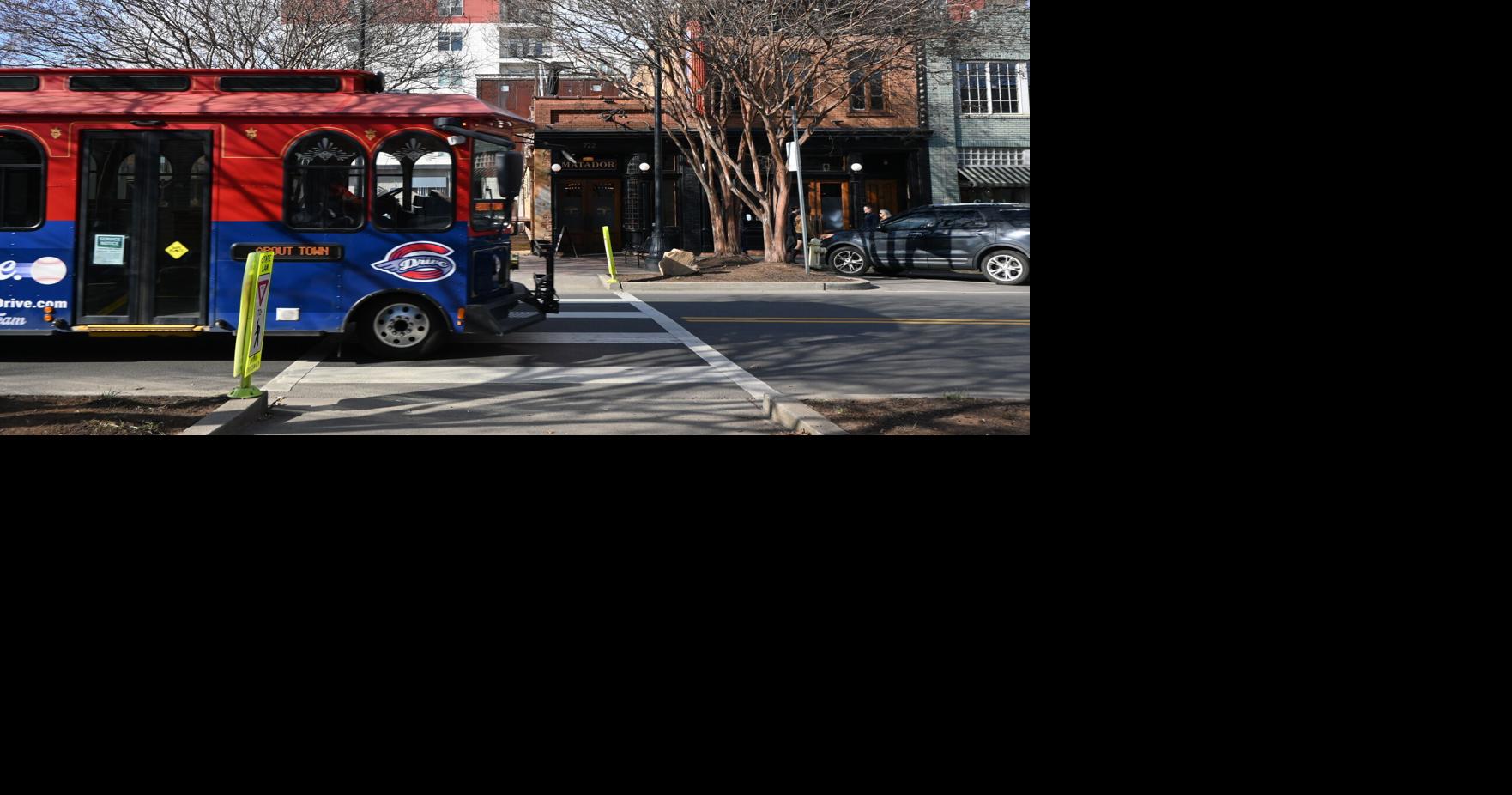 Greenlink changing Greenville’s downtown trolley routes