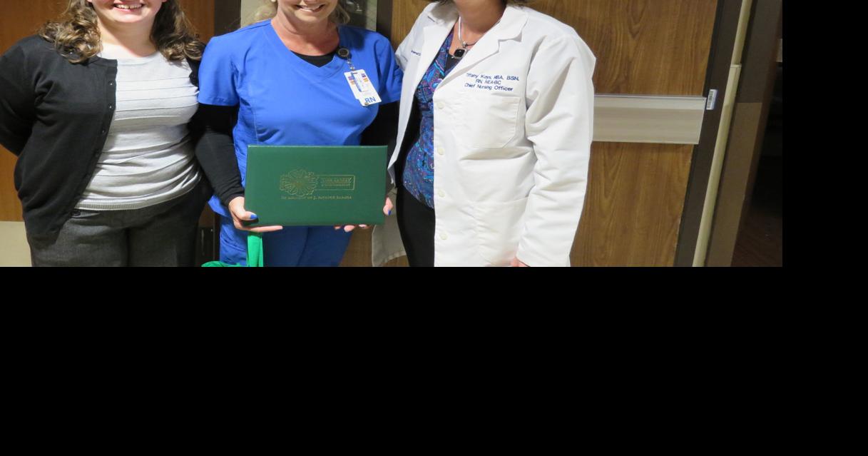 Grand Strand Health honors nurse