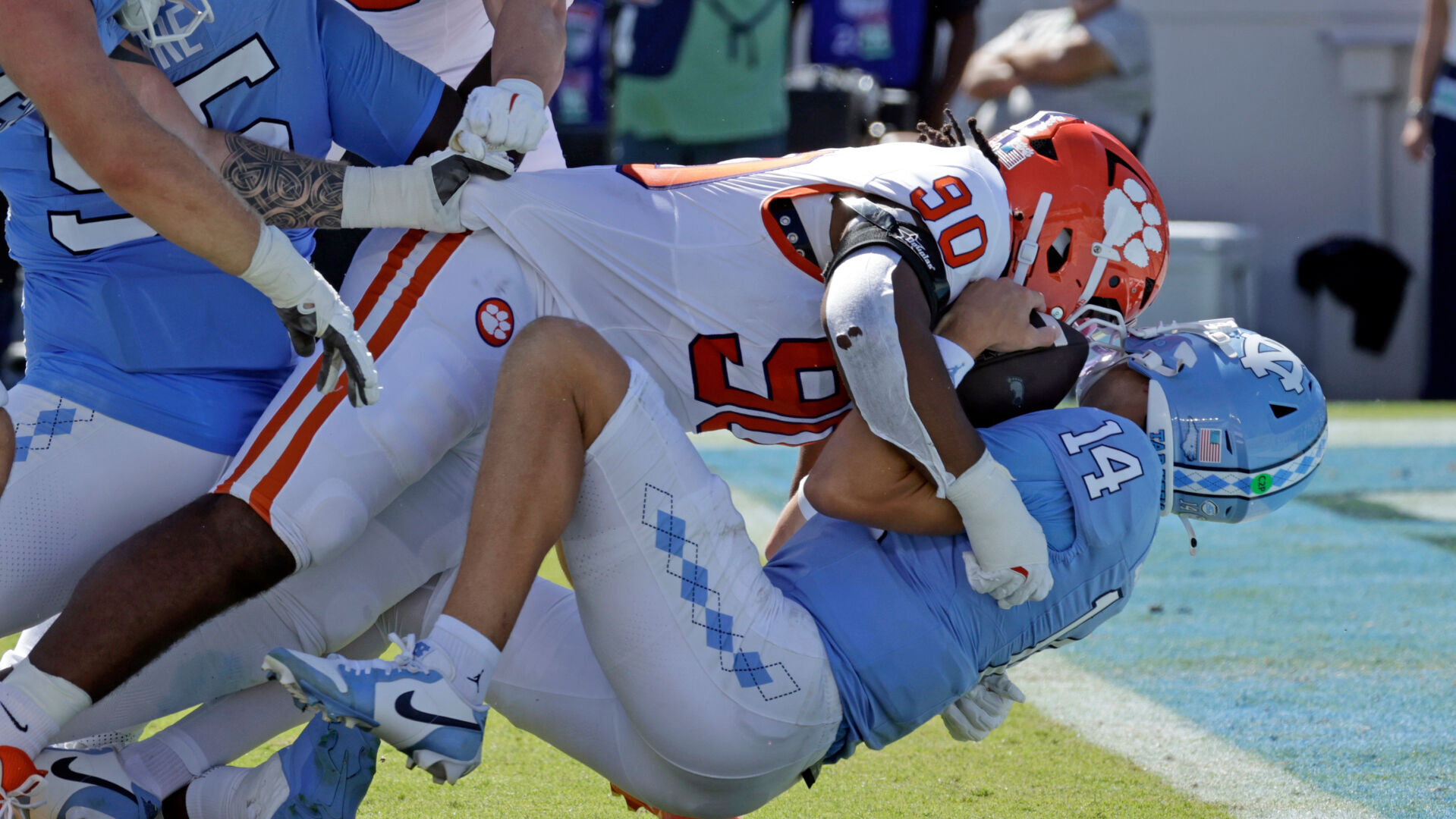 Dabo Swinney decries Clemson roughing the passer penalties