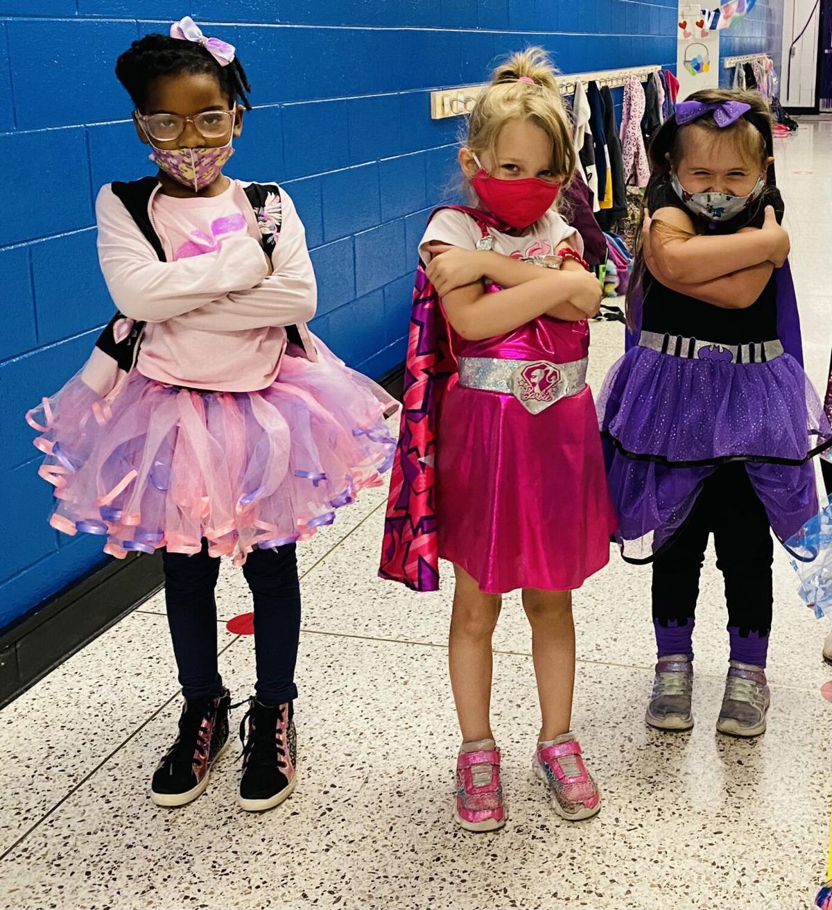 Marrington elementary celebrates the month of the military child | News ...