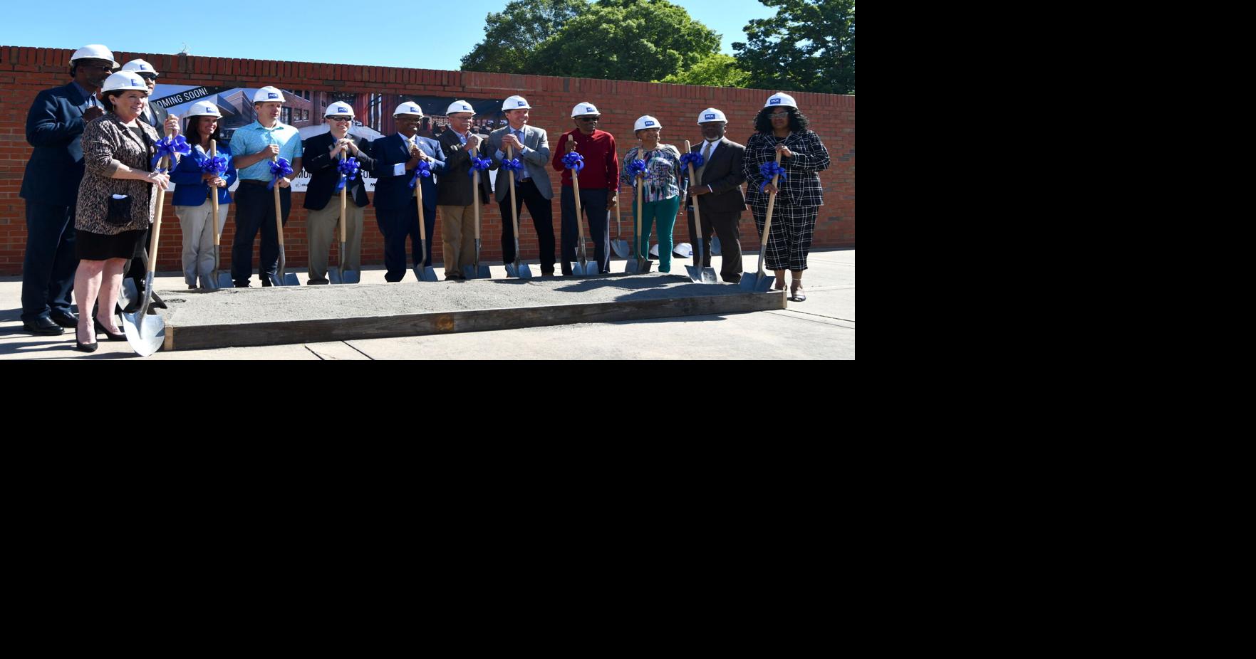 Groundbreaking for Bell Auditorium held, $17.5 million renovation ...