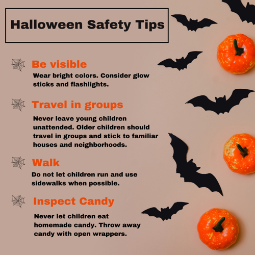 How to stay safe on Halloween (and all year-round)