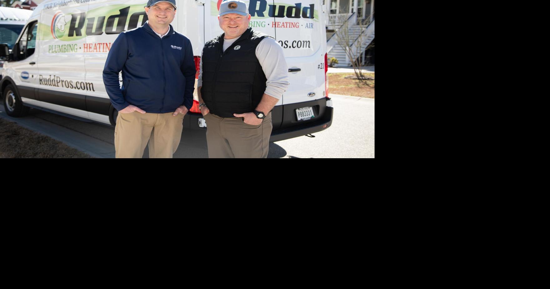 Rudd Plumbing Heating & Air repeats national, statewide growth honors
