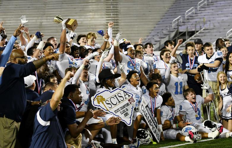 Pinewood dominates to claim SCISA 3A Football Championship