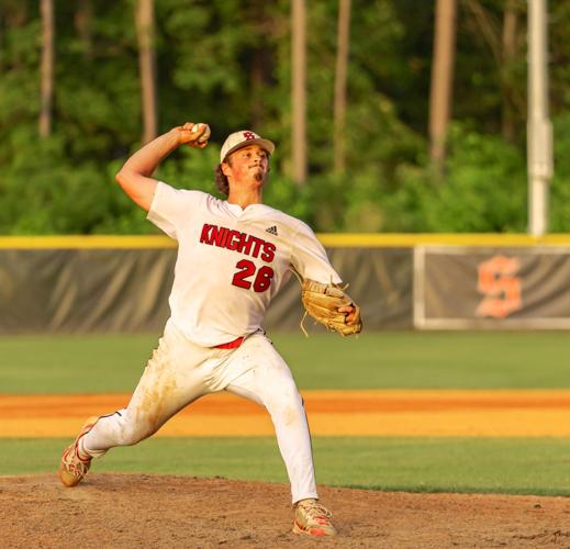 Stags, Knights Class 5A district champions