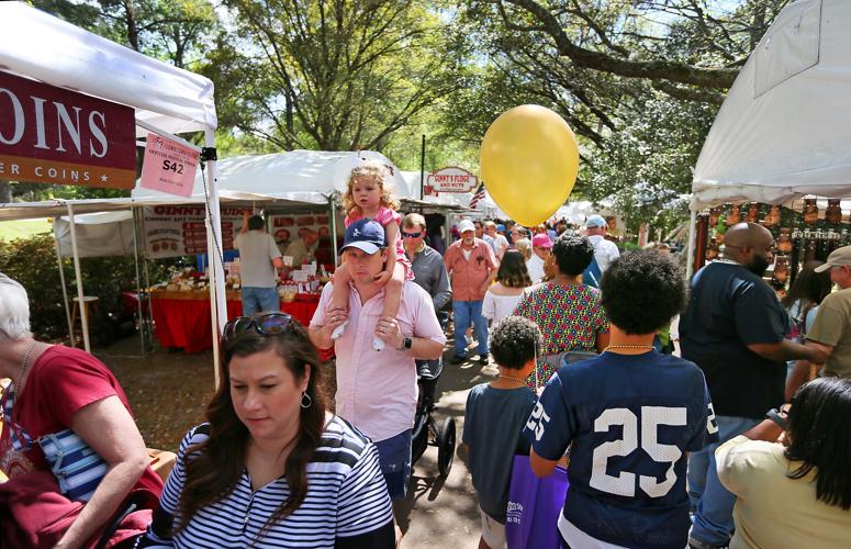 Summerville's Flowertown Festival
