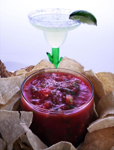 Cinco salsas