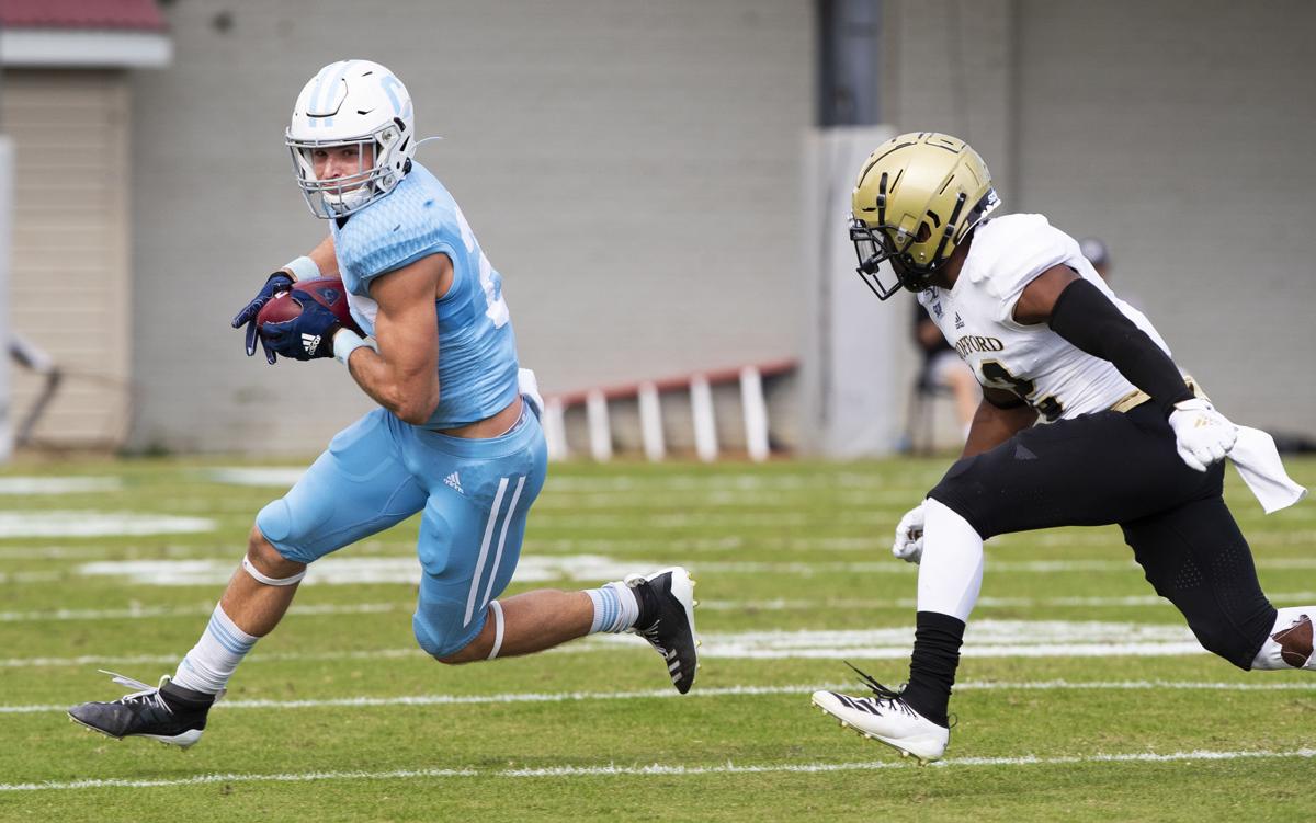 Citadel football has better depth this spring. That means 'a chance to ...