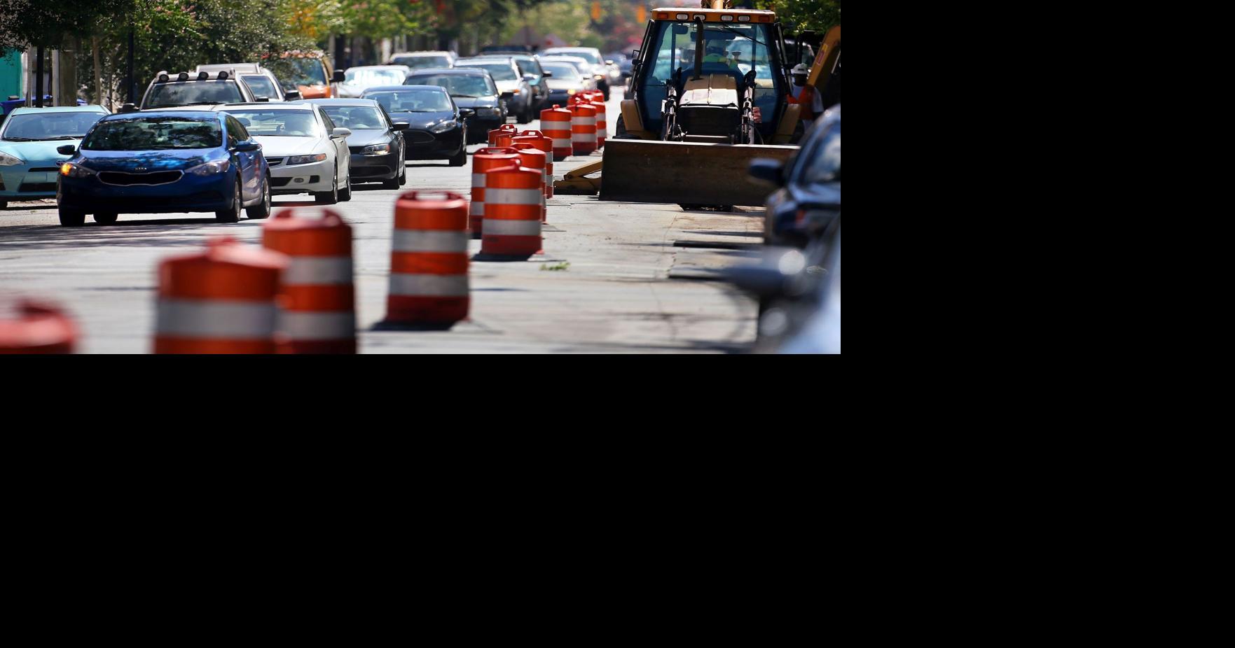 Bumpy road to progress