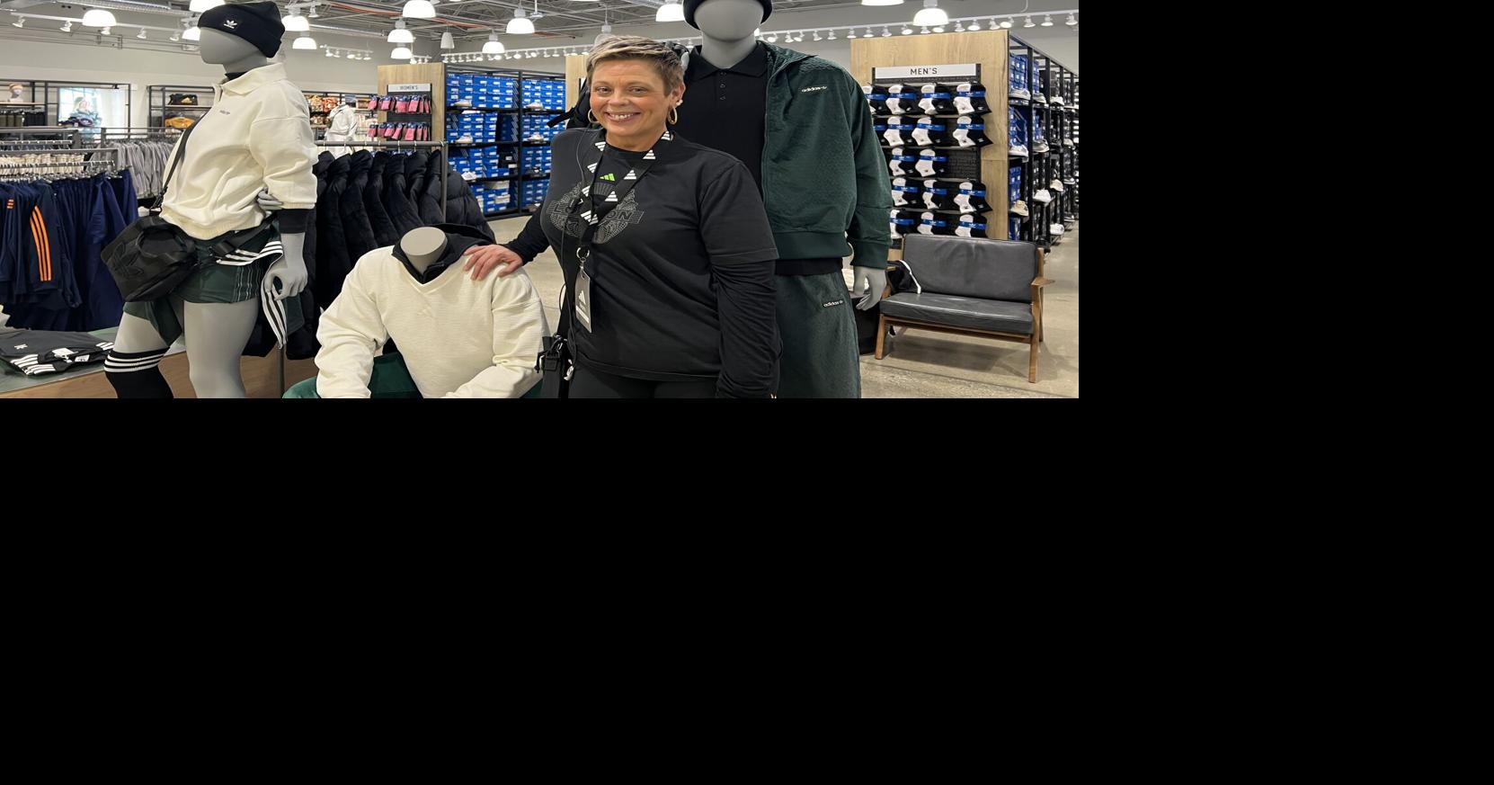 Why Adidas has an employee retail store in Greenville SC