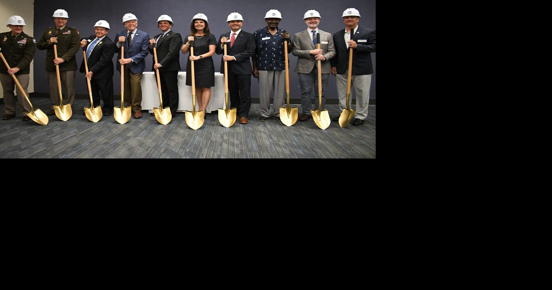 Groundbreaking held May 27 for SCNG Cyber Integration Center