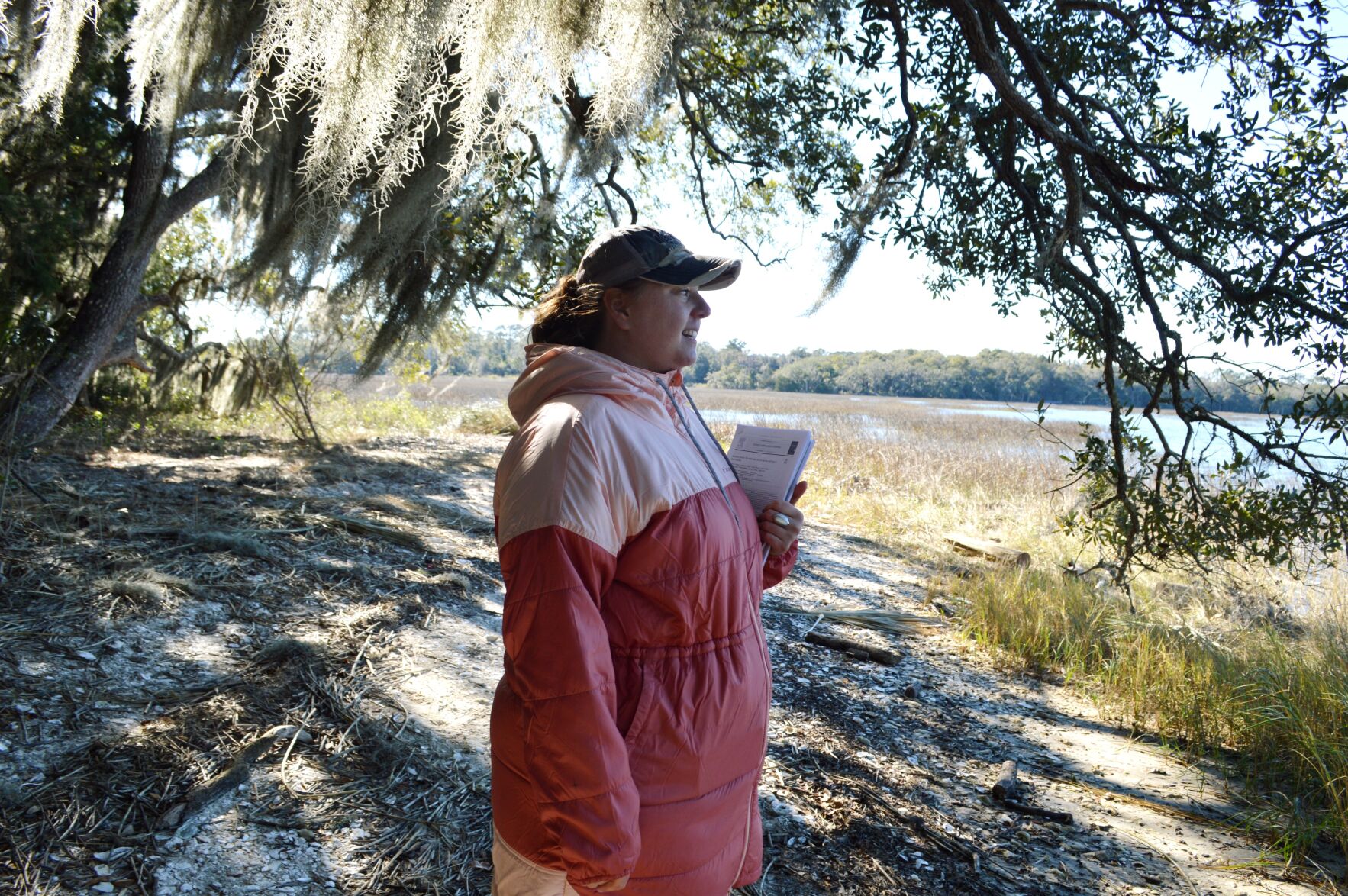 Archeologists dig at Hilton Head's Green Shell Enclosure