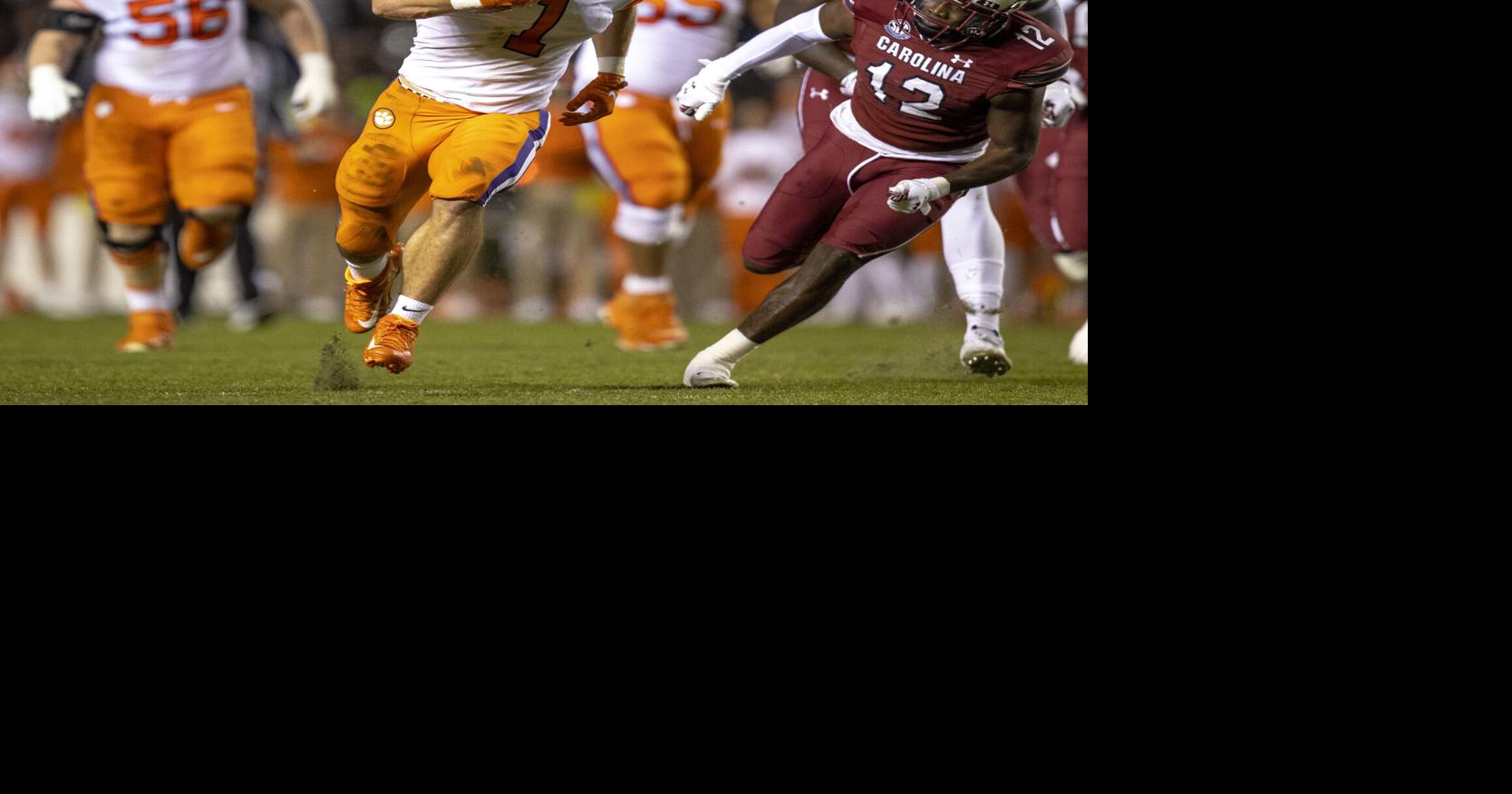 Clemson, Dabo Swinney count on improved run game to help QB DJ Uiagalelei