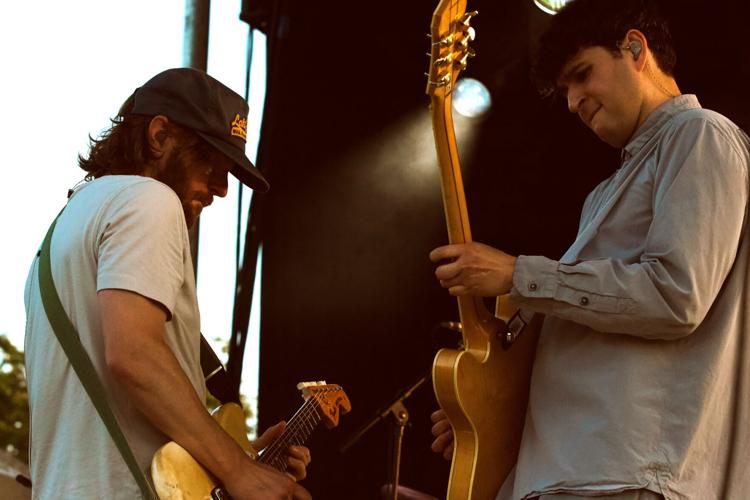 Vampire Weekend concert at Firefly Distillery in Charleston