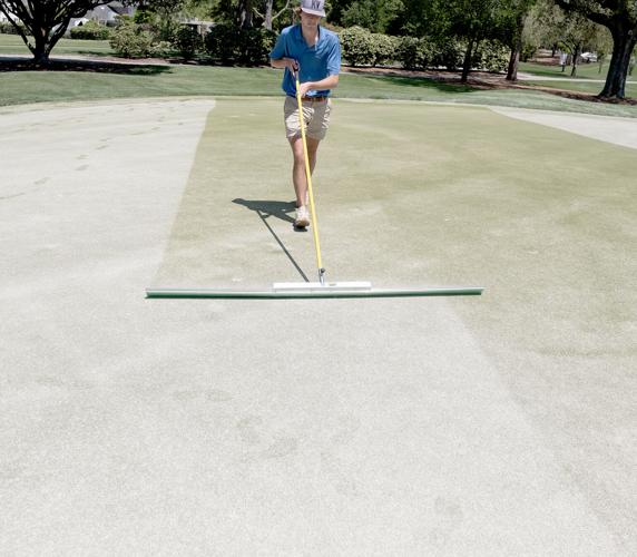 HGTC students help prepare course for Myrtle Beach Classic