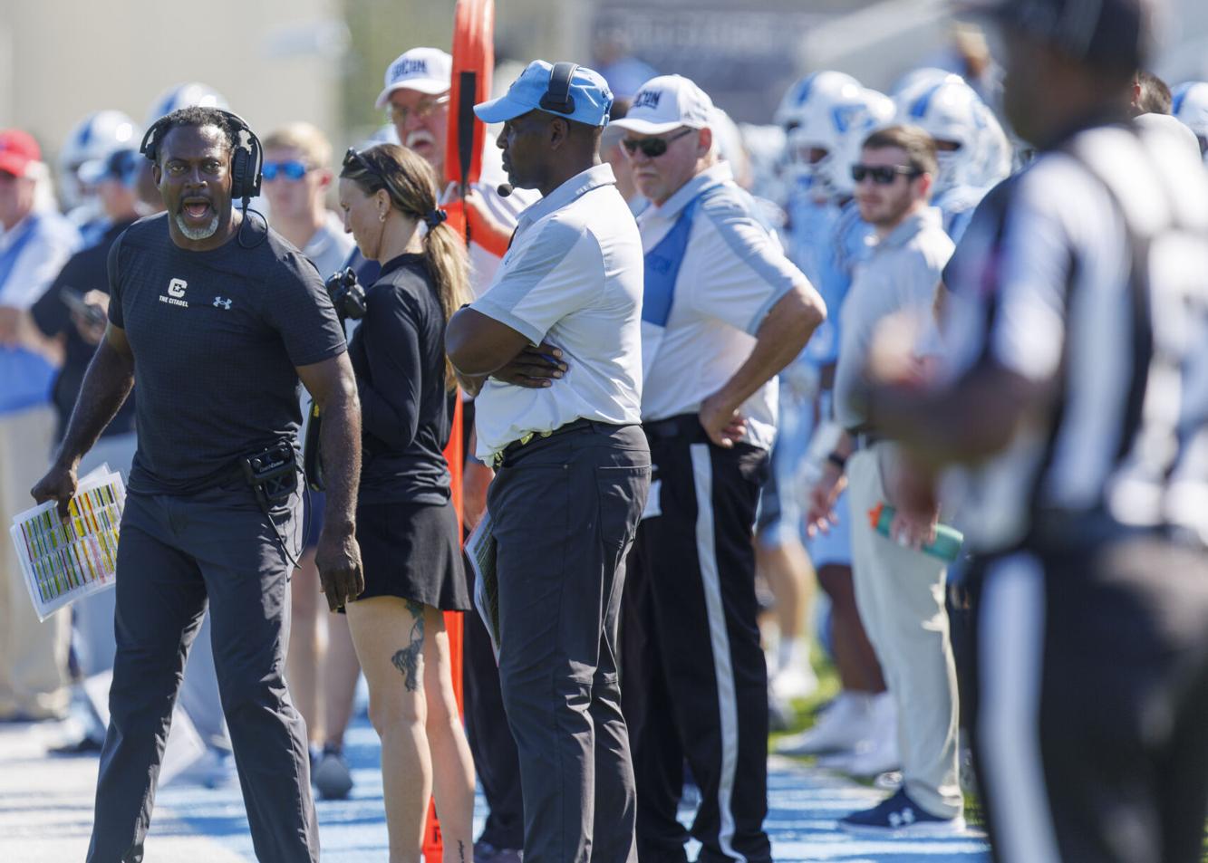 The Citadel has plenty of momentum headed into Chattanooga | Citadel ...