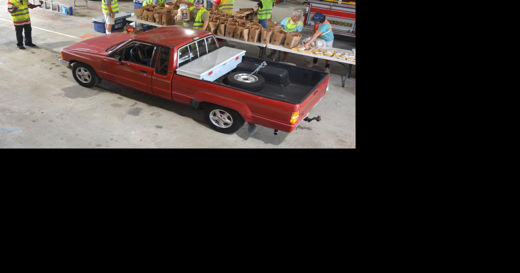 ACTS' monthly food distribution gets warm Wagener welcome