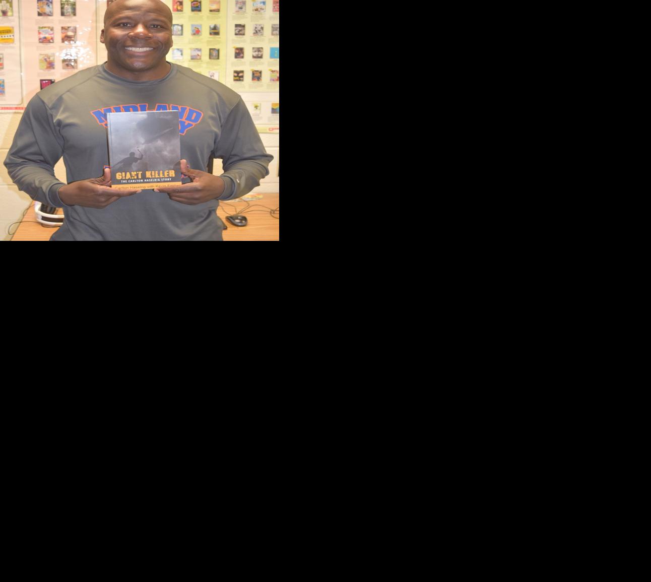 New book tells the story of wrestling 'Giant' Carlton Haselrig | Aiken ...