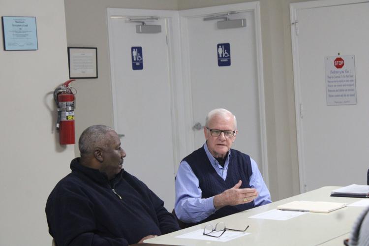 Tiny homes, crime topics of Crosland Park meeting