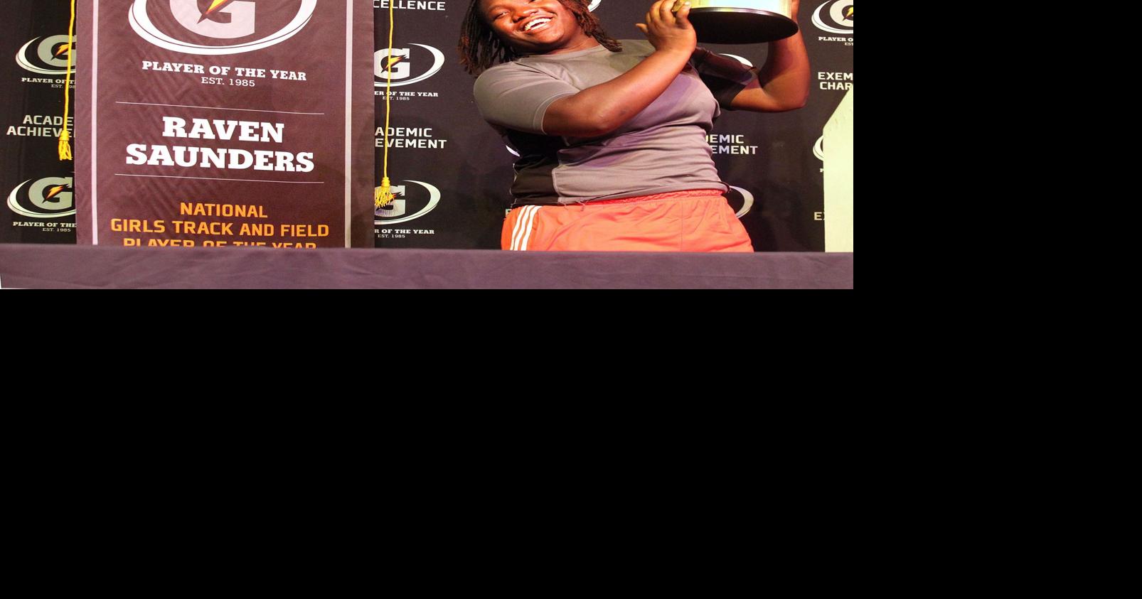 Burke High School's Raven Saunders: Gatorade national award is 'mind ...