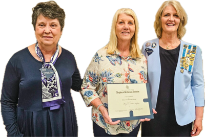 Hughes recognized for preserving local history