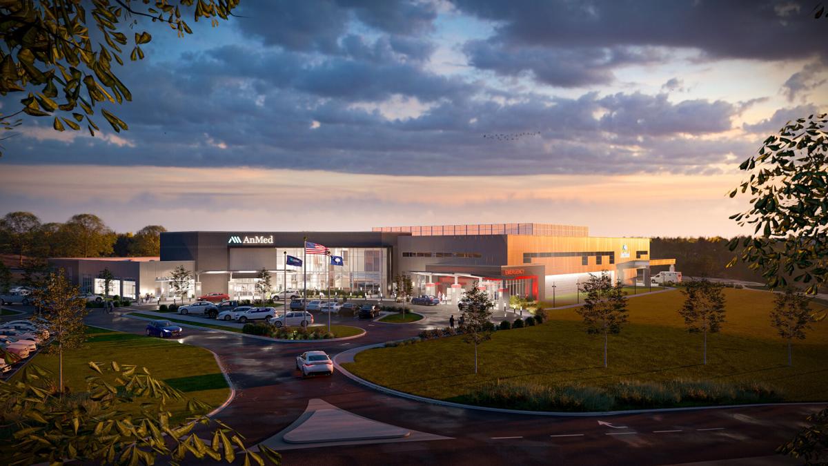 AnMed breaks ground on $105M Central-Clemson medical campus