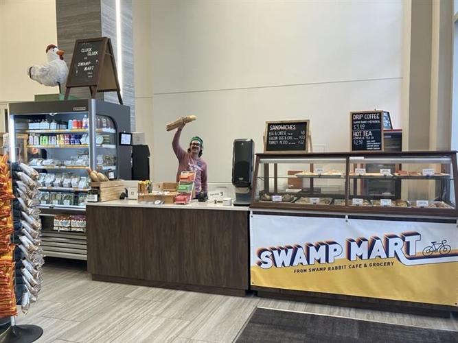 Swamp Rabbit Cafe stakes claim in downtown Greenville tower
