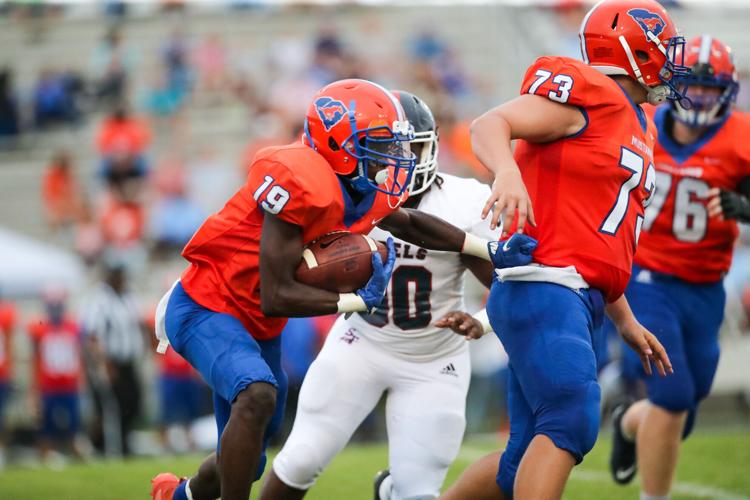 Midland Valley High School student updates alma mater
