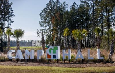 Charleston-area industrial park Camp Hall filling up with latest ...