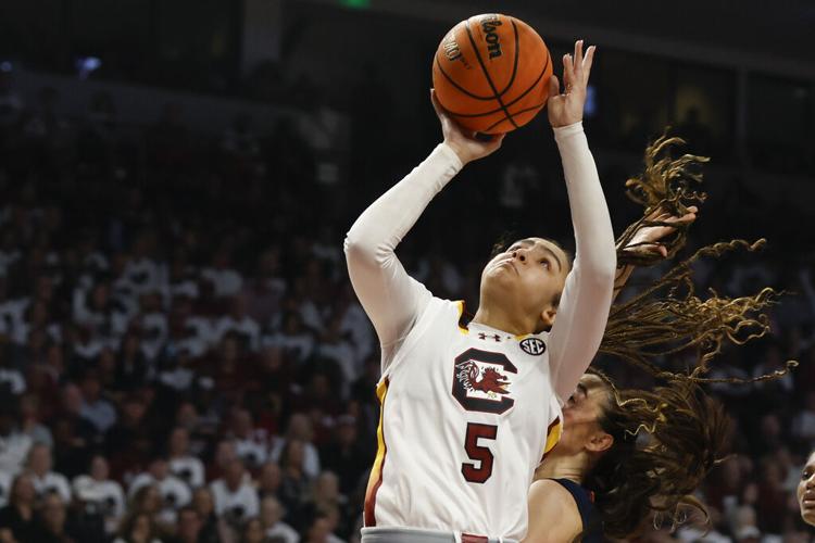 Gamecocks' Tessa Johnson explains her 3-point shot | USC Gamecocks ...